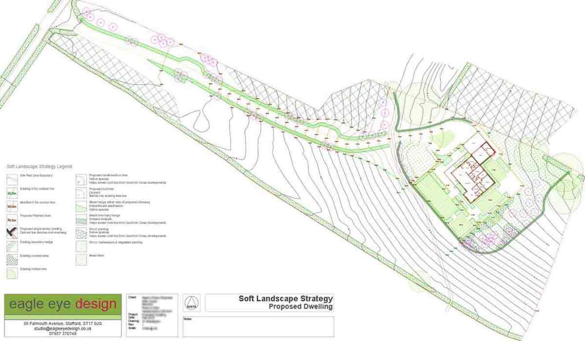 Professional Landscape Design Consultant in Staffordshire | eagleeyedesign