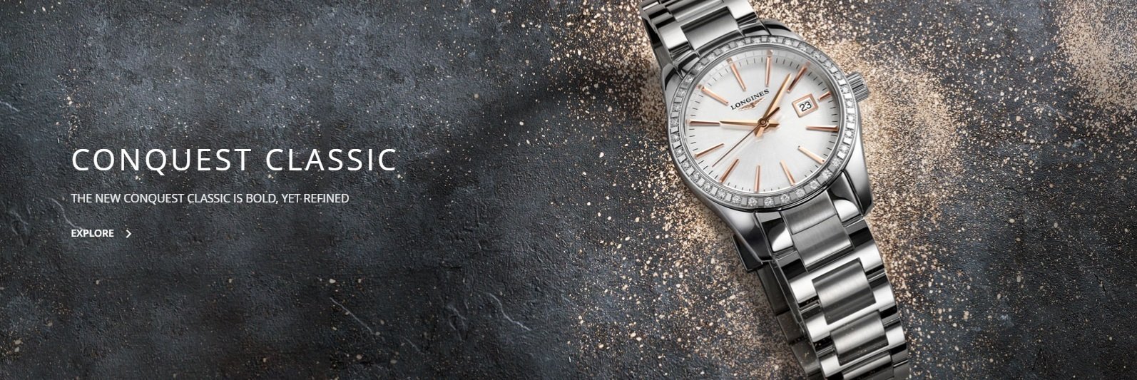 Longines Conquest Classic