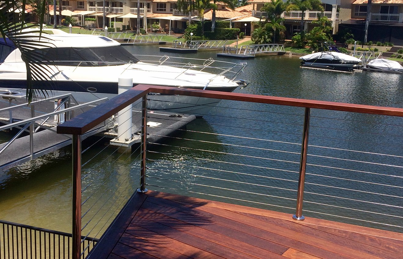 Balustrades Gold Coast | Coastal Mobile Stainless