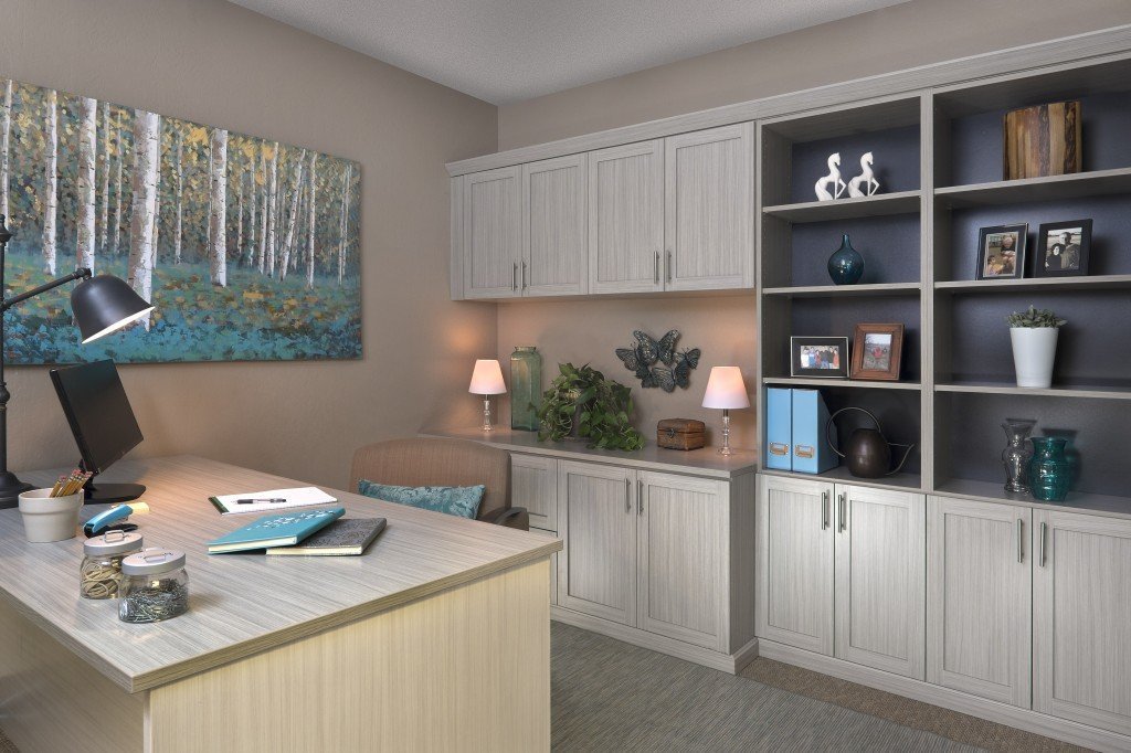 Home Office Design Tampa | Custom Home Office Organization and Installation
