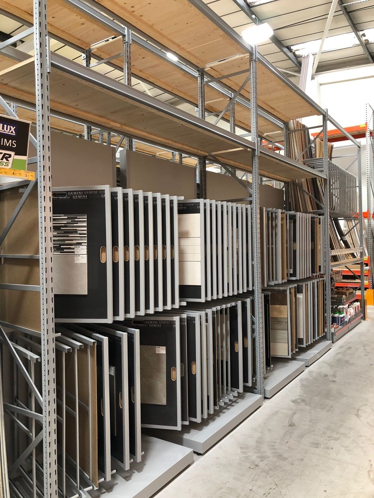 SNC INSTALLATIONS | INTEGRATED RACKING