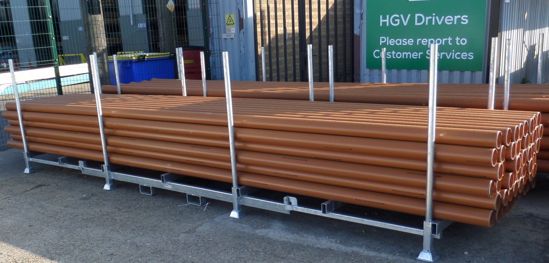 SNC INSTALLATIONS | STILLAGES & SECURITY CAGES