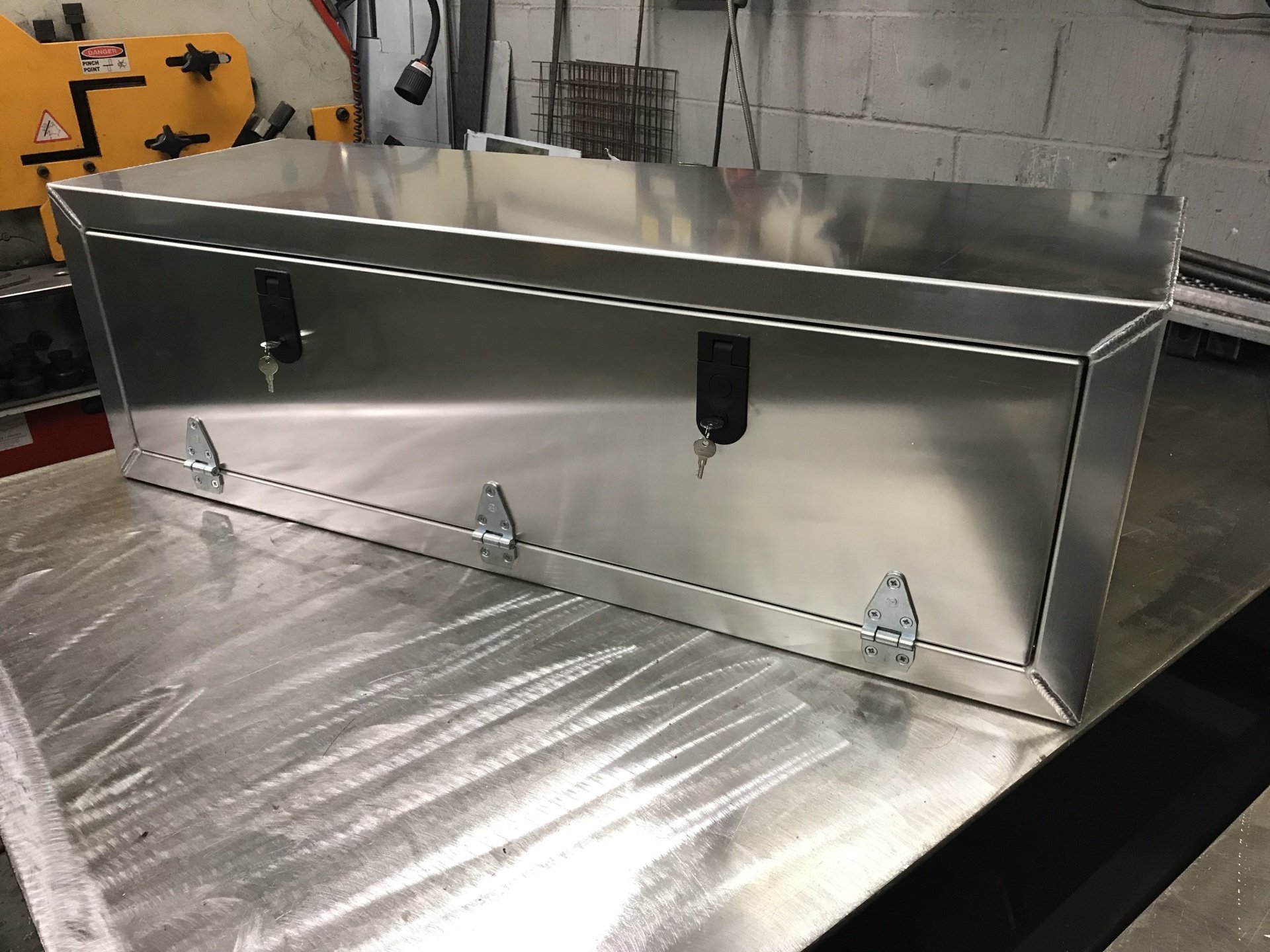 Aluminium fabrications from CFAB Creative Fabrications