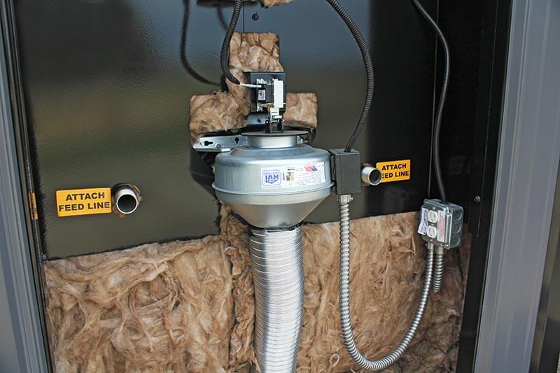 Multi Pass Series | Bradley Wood Boilers