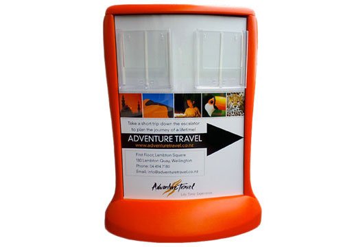 Footpath Stand Signs Wellington