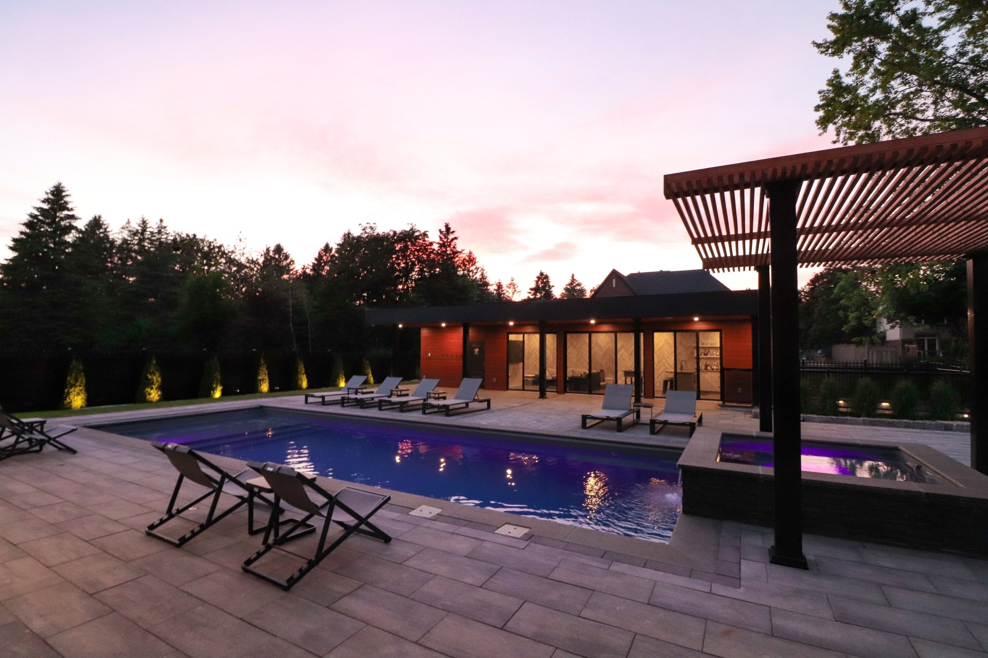 Custom Pool Cabanas