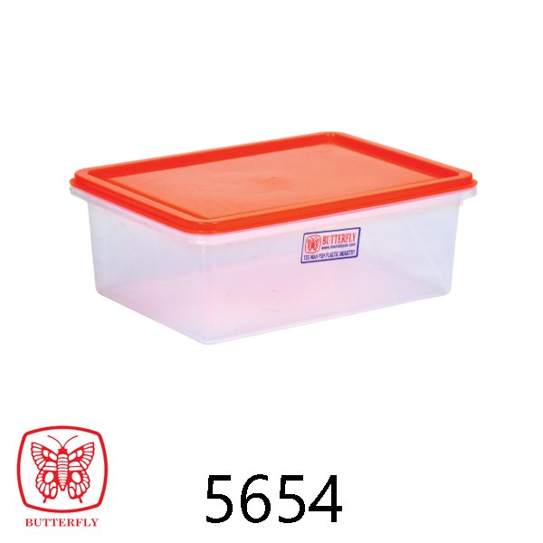 Plastic Food container with Lid | Butterfly Plastic