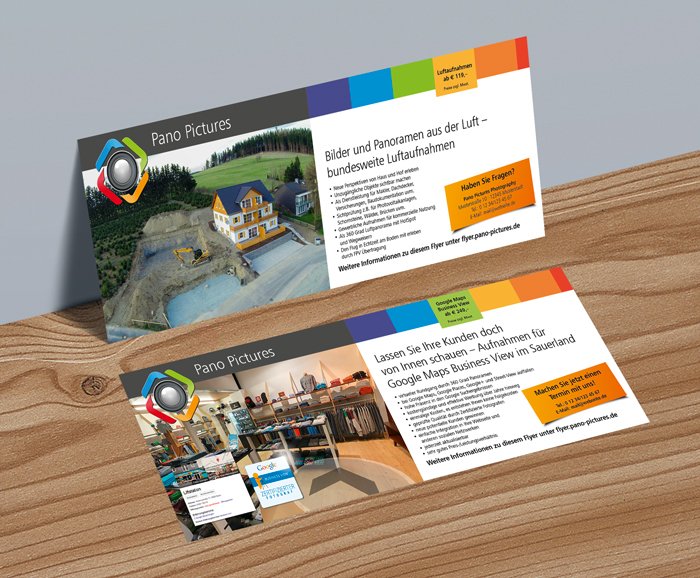Flyergestaltung zum Festpreis | FLYERBAUER
