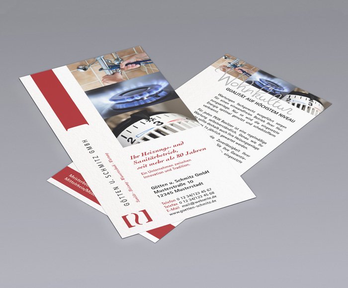 Flyergestaltung zum Festpreis | FLYERBAUER