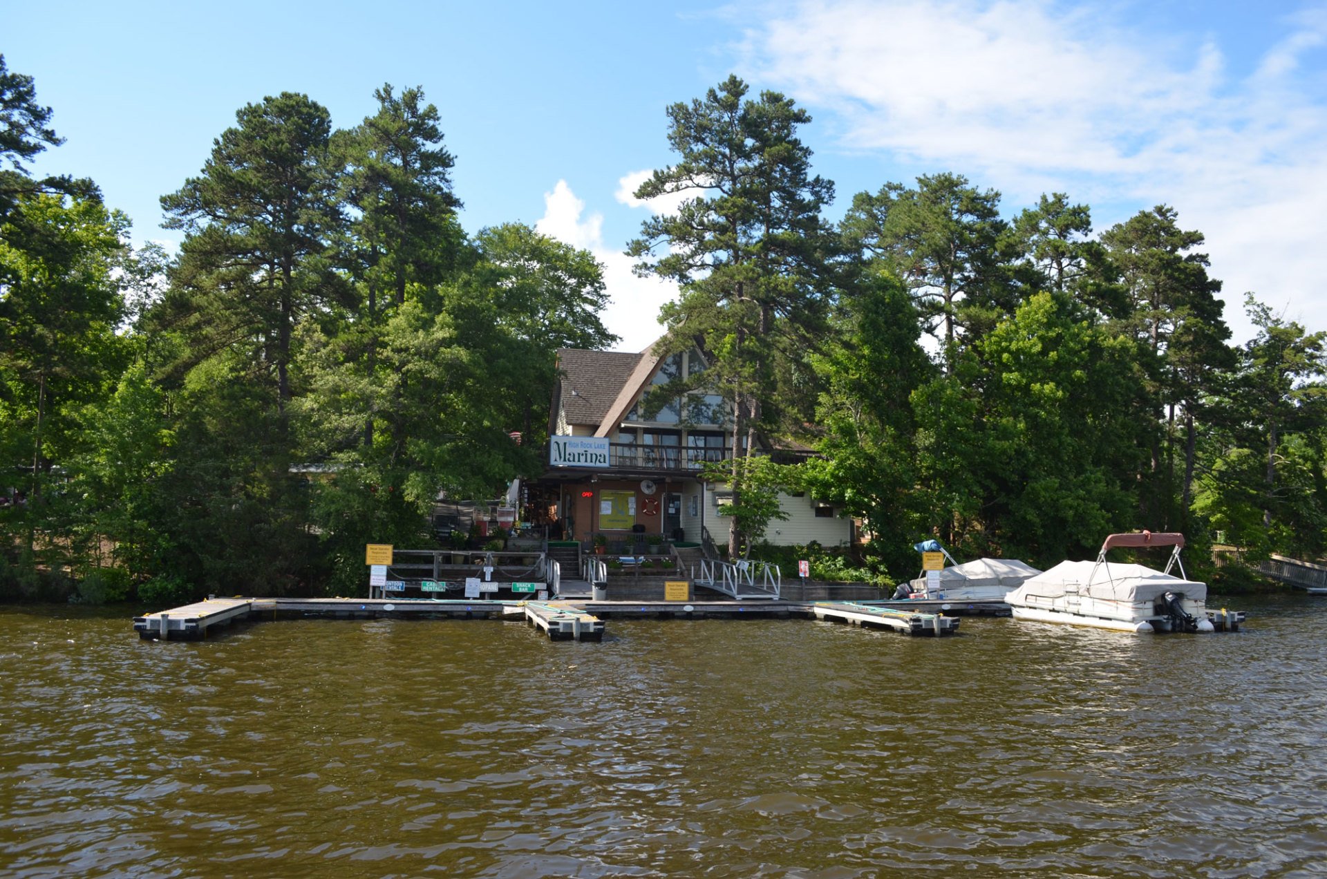 Camping in North Carolina | High Rock Lake Campground