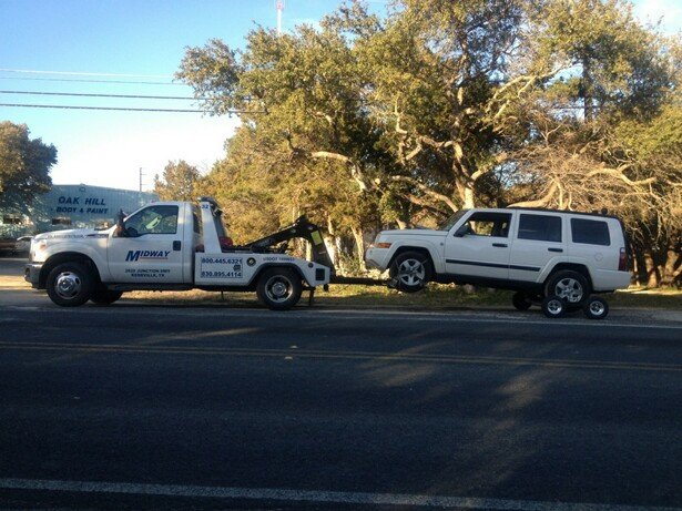 Roadside Assistance & Towing | Midway Wrecker Service