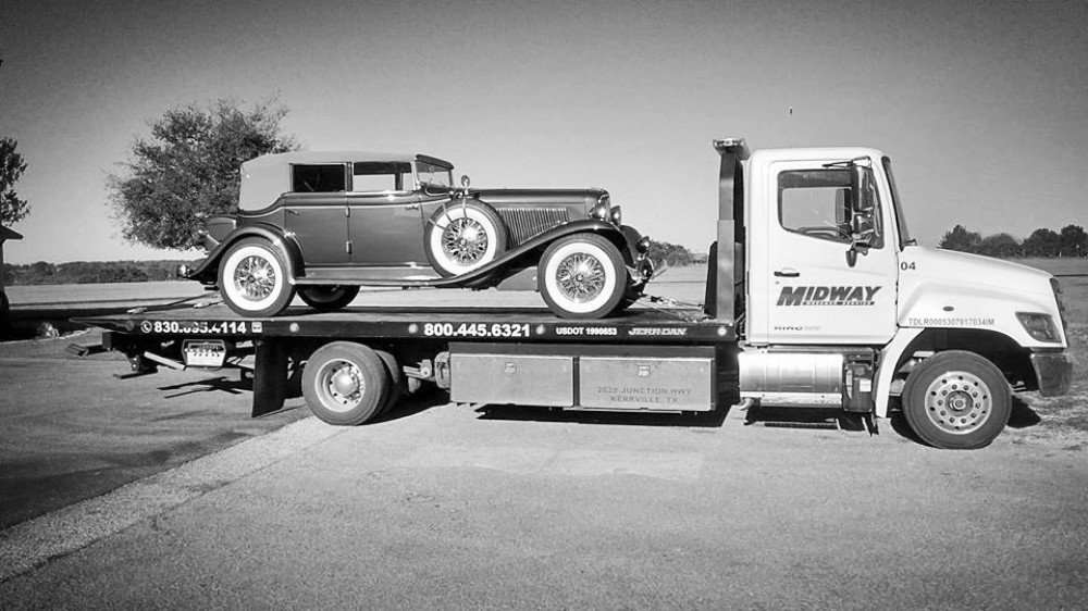 Roadside Assistance & Towing | Midway Wrecker Service