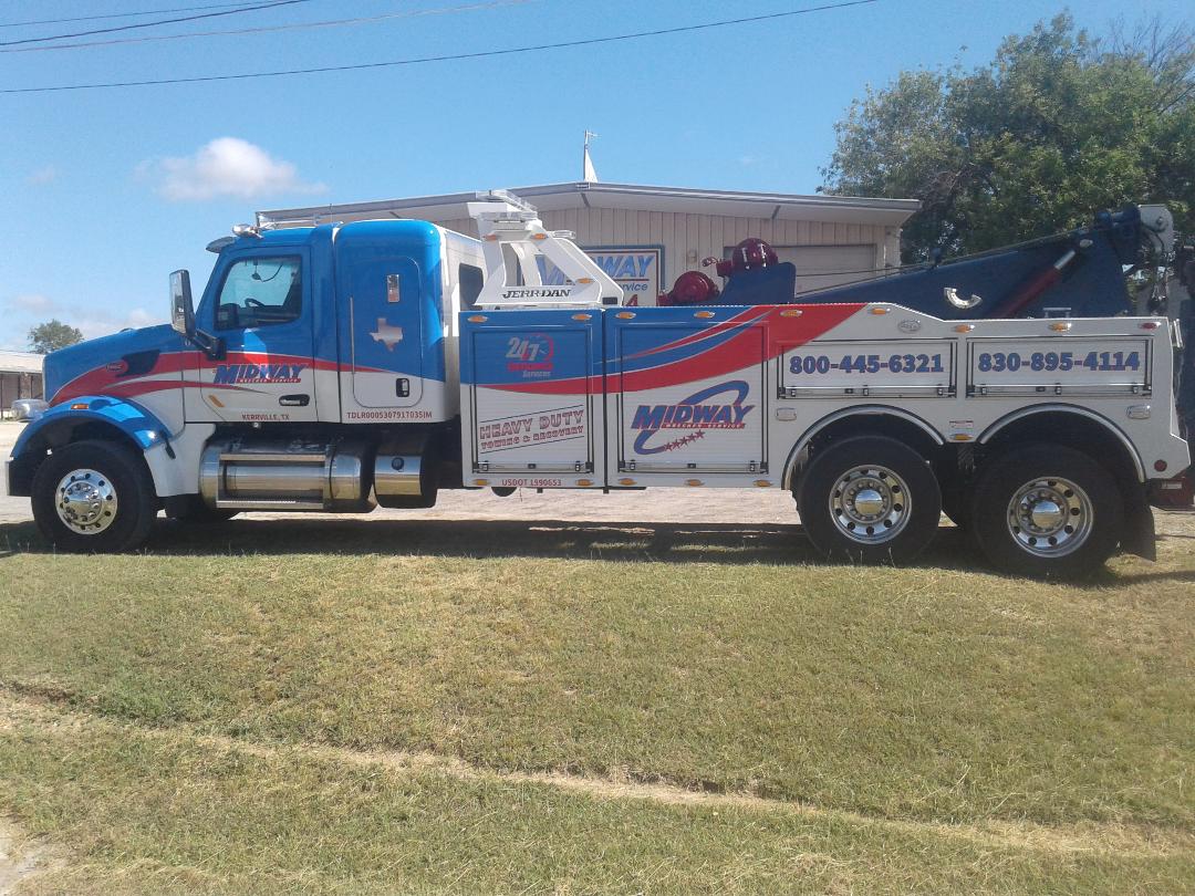 Roadside Assistance & Towing | Midway Wrecker Service