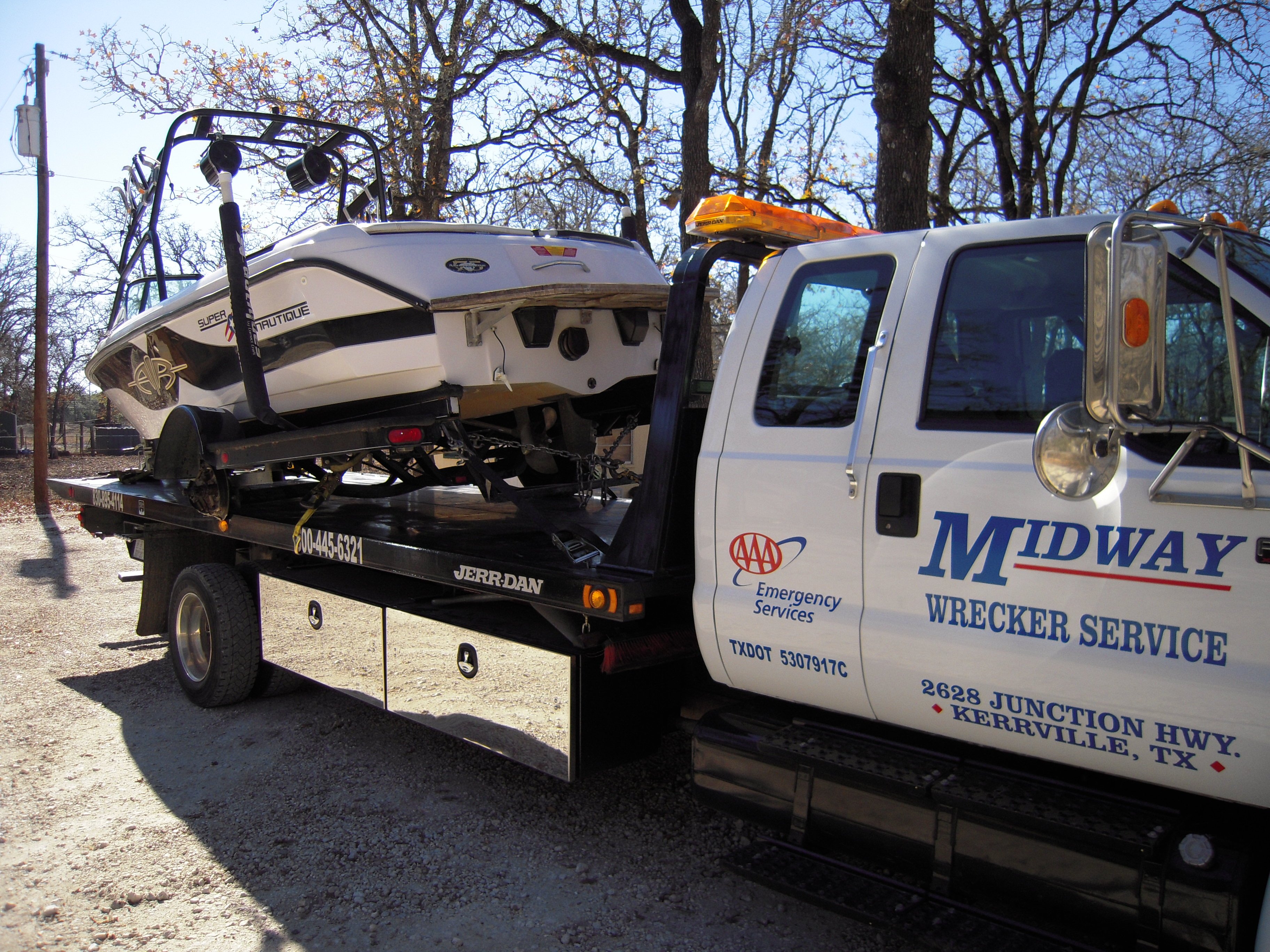 Roadside Assistance & Towing | Midway Wrecker Service