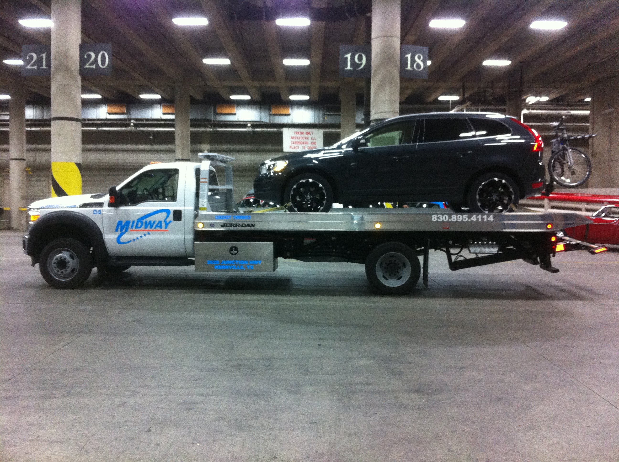 Roadside Assistance & Towing | Midway Wrecker Service