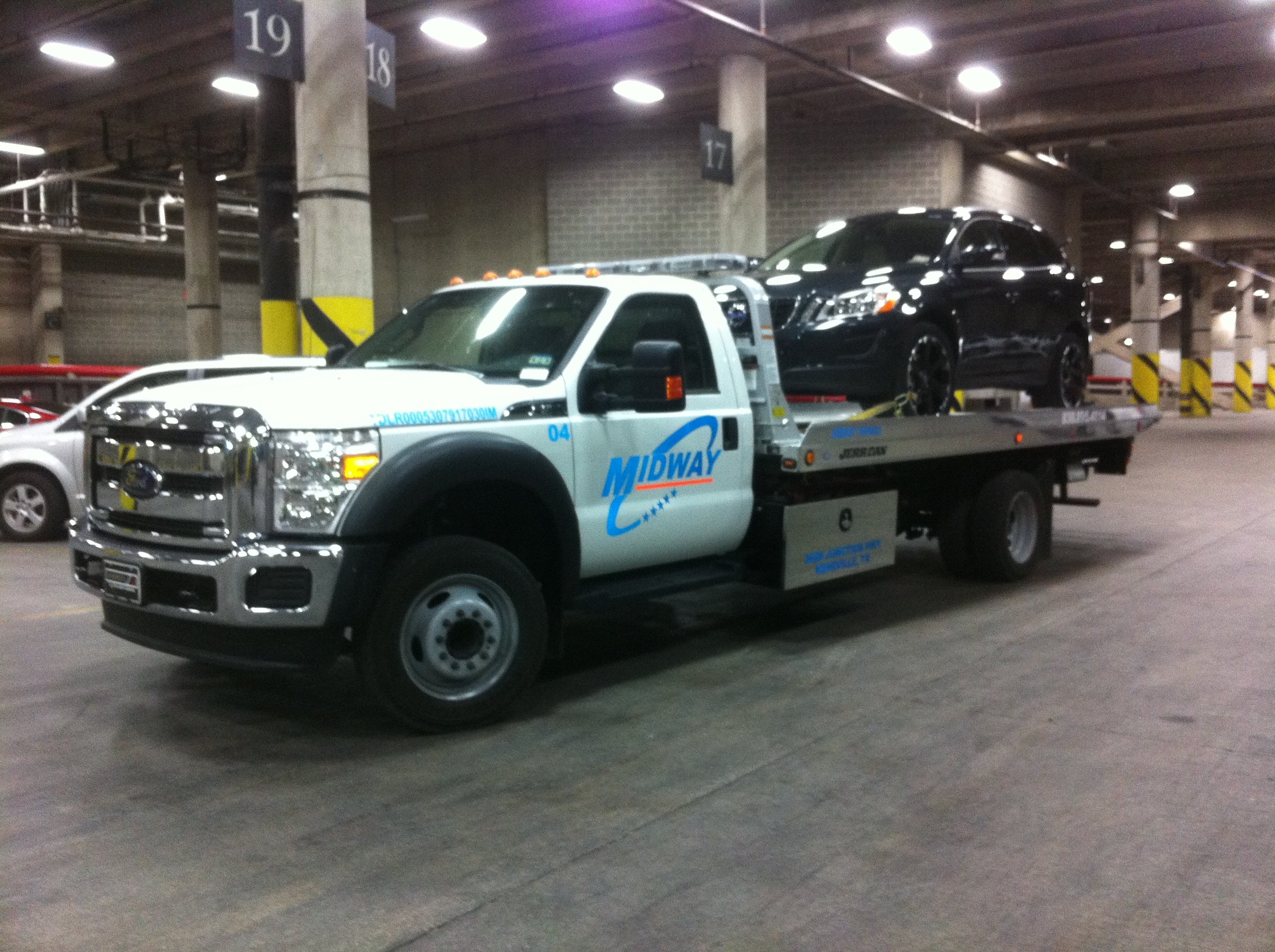 Roadside Assistance & Towing | Midway Wrecker Service