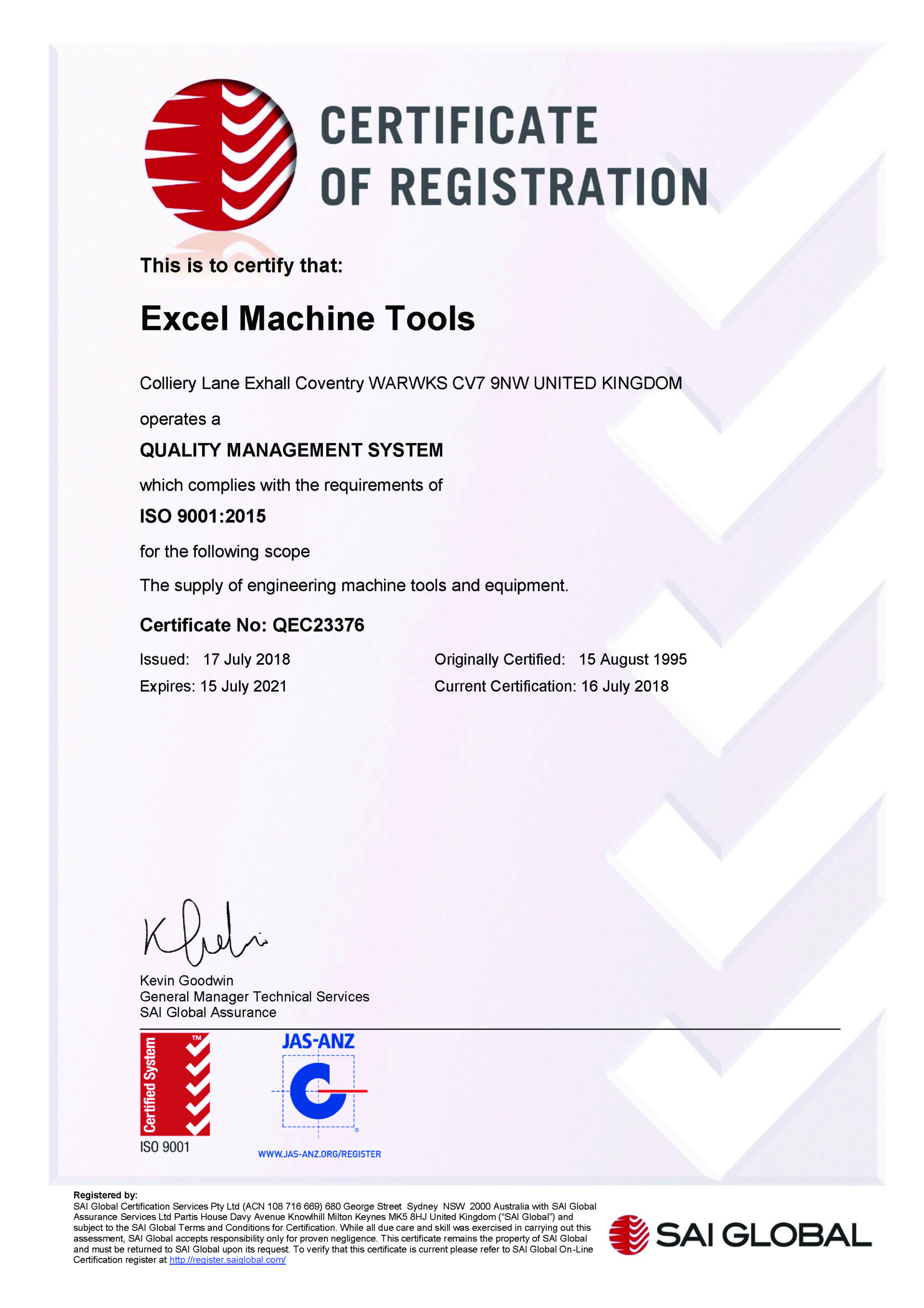 Heavy duty manufacturing tools | Excel Machine Tools