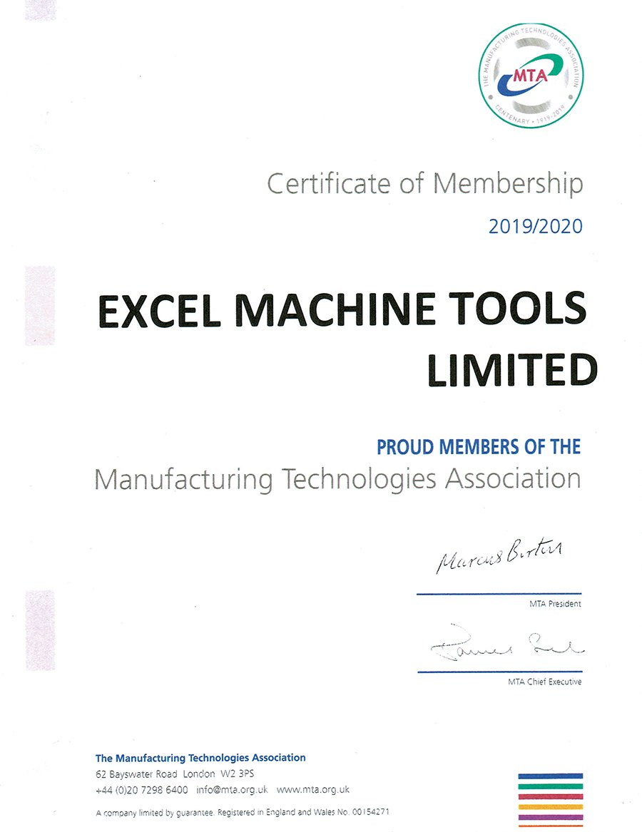 Heavy duty manufacturing tools | Excel Machine Tools
