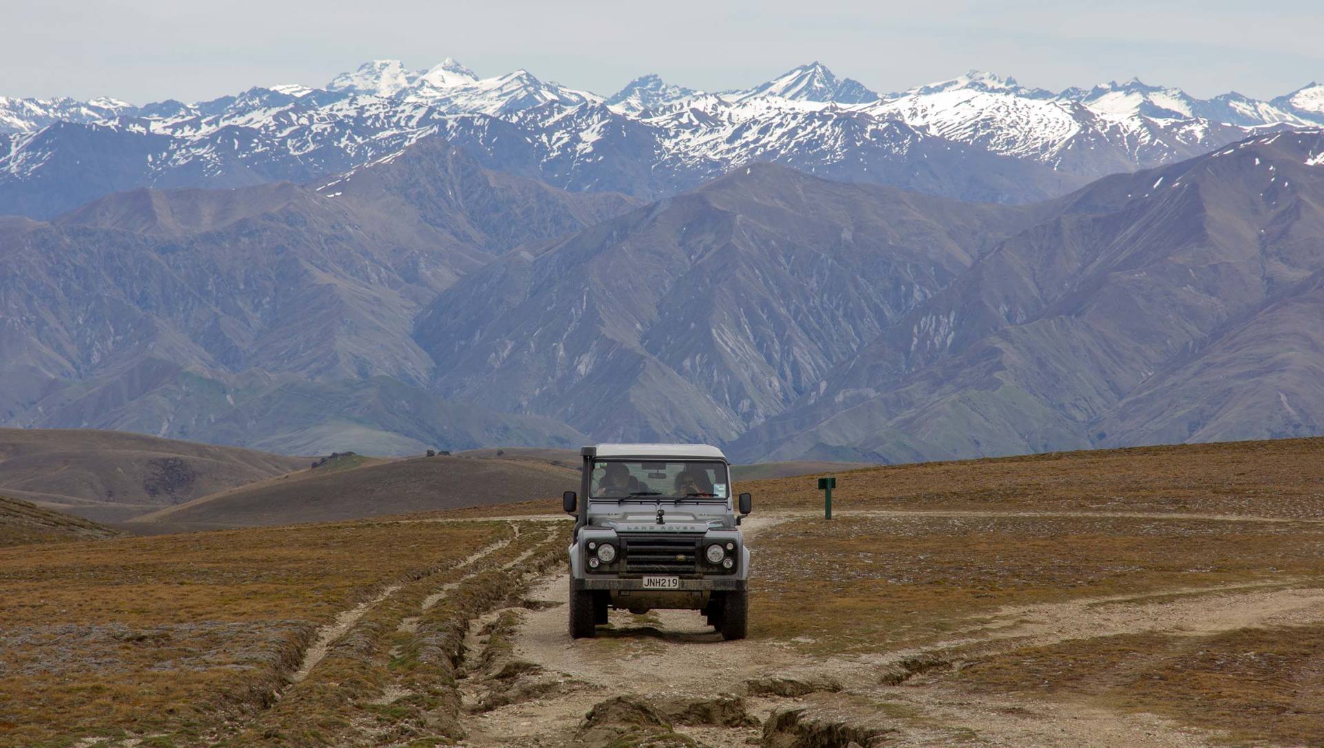 Pisa Range Tag Along Tour