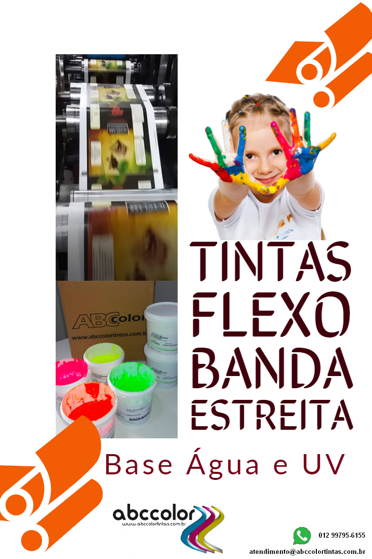 Tintas Gráficas - Flexo - Roto - Silk - Offset - Vernizes
