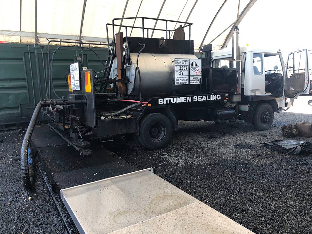 Construction Equipment in Coffs Harbour | North Coast Asphalts