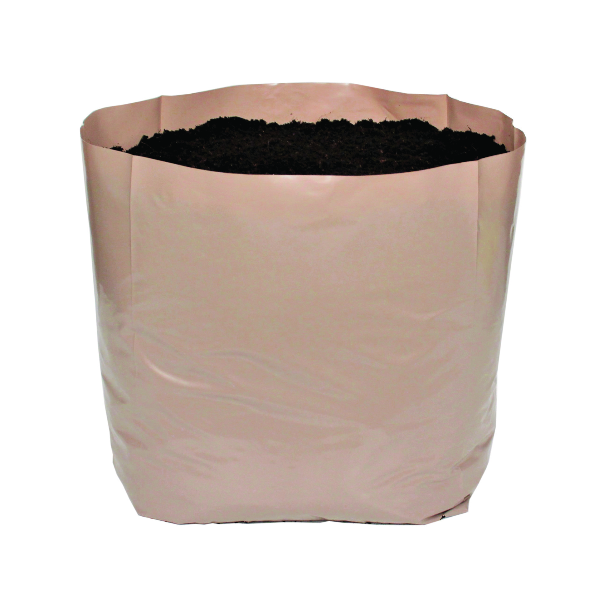 Polythene plant pots made from recycled polythene by Hadopots