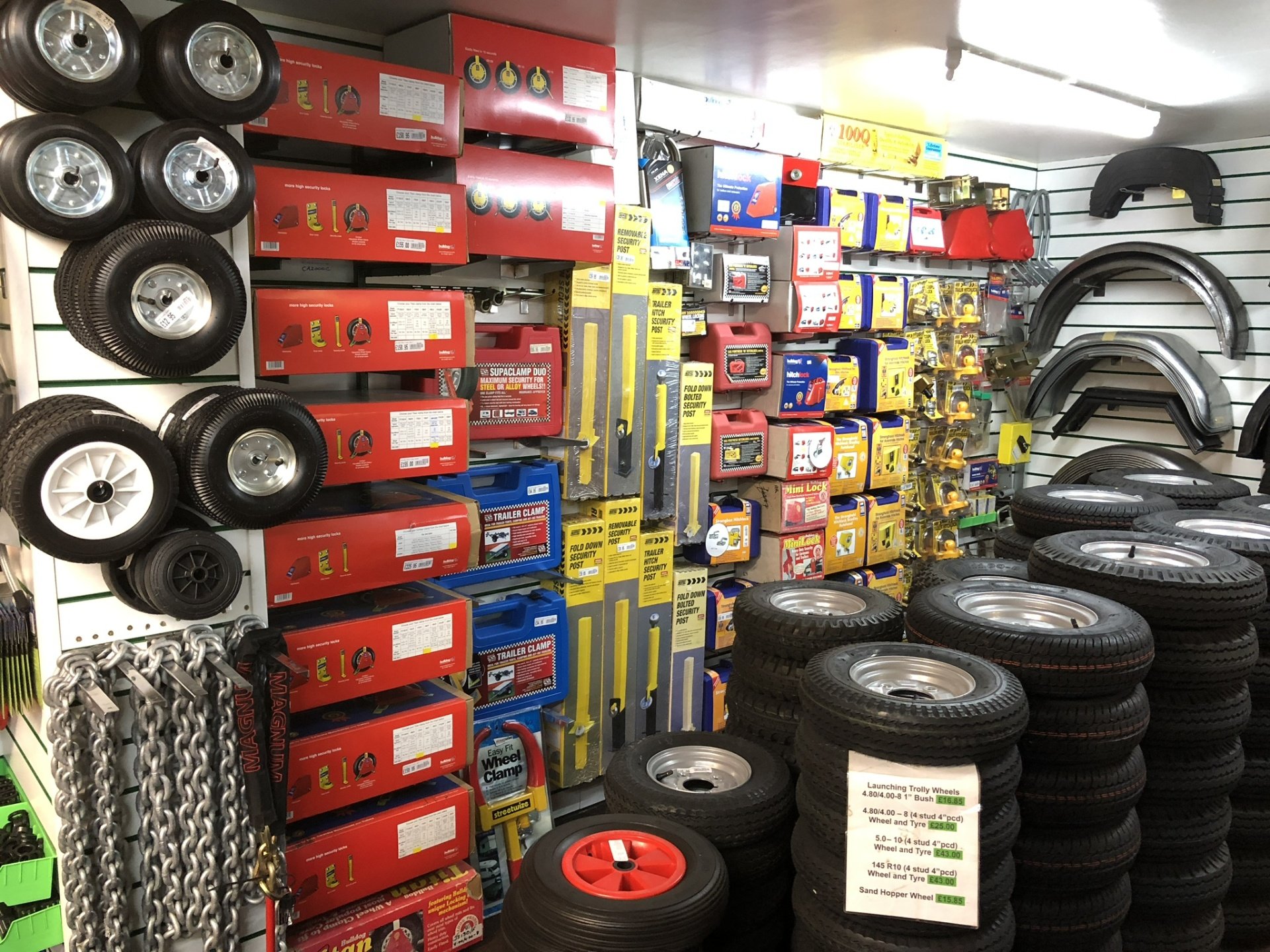 Quality Trailer Parts | Dorset | Ambrow Trailer Services