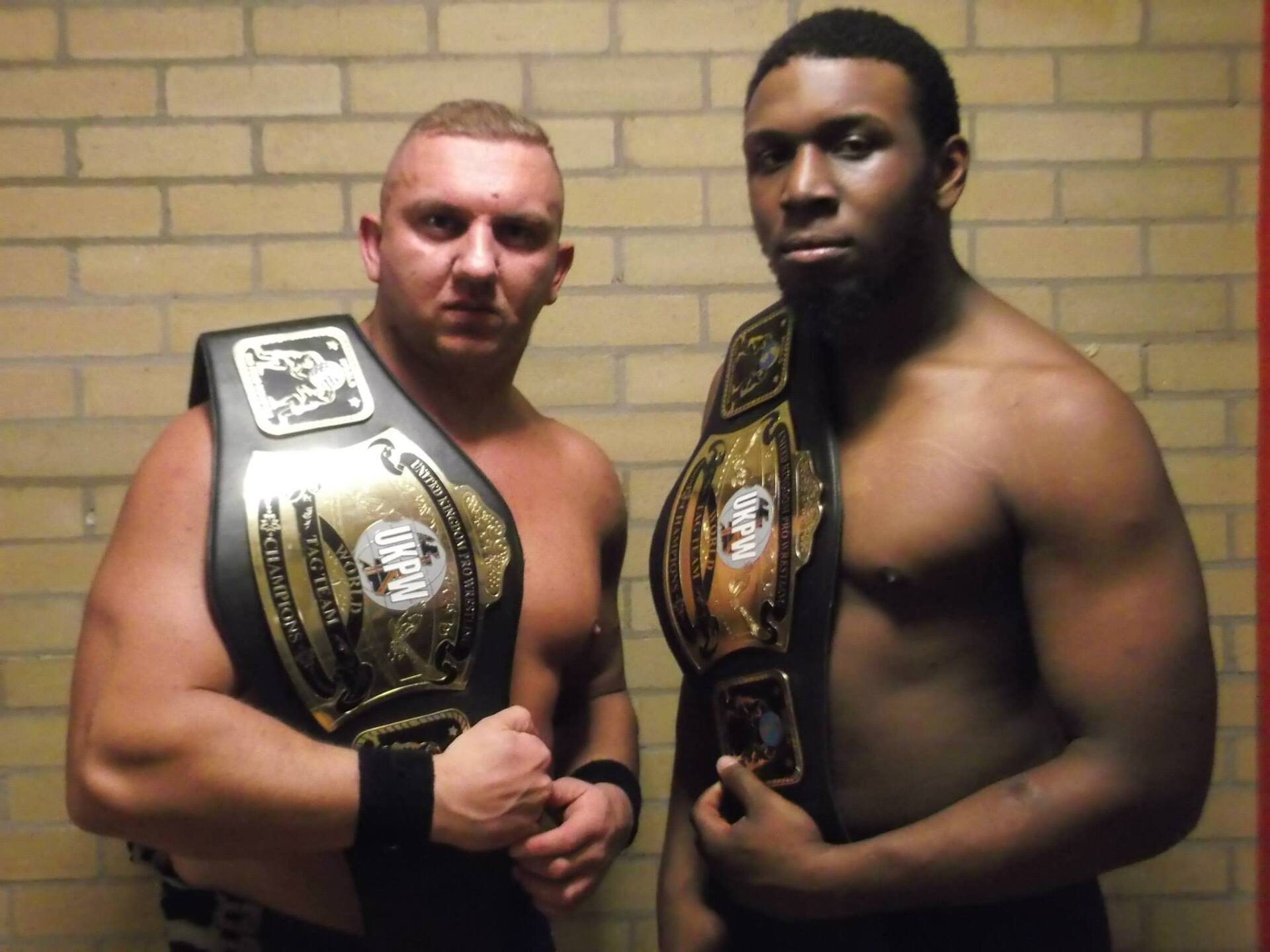 History of UKPW Tag Team Championship Belt