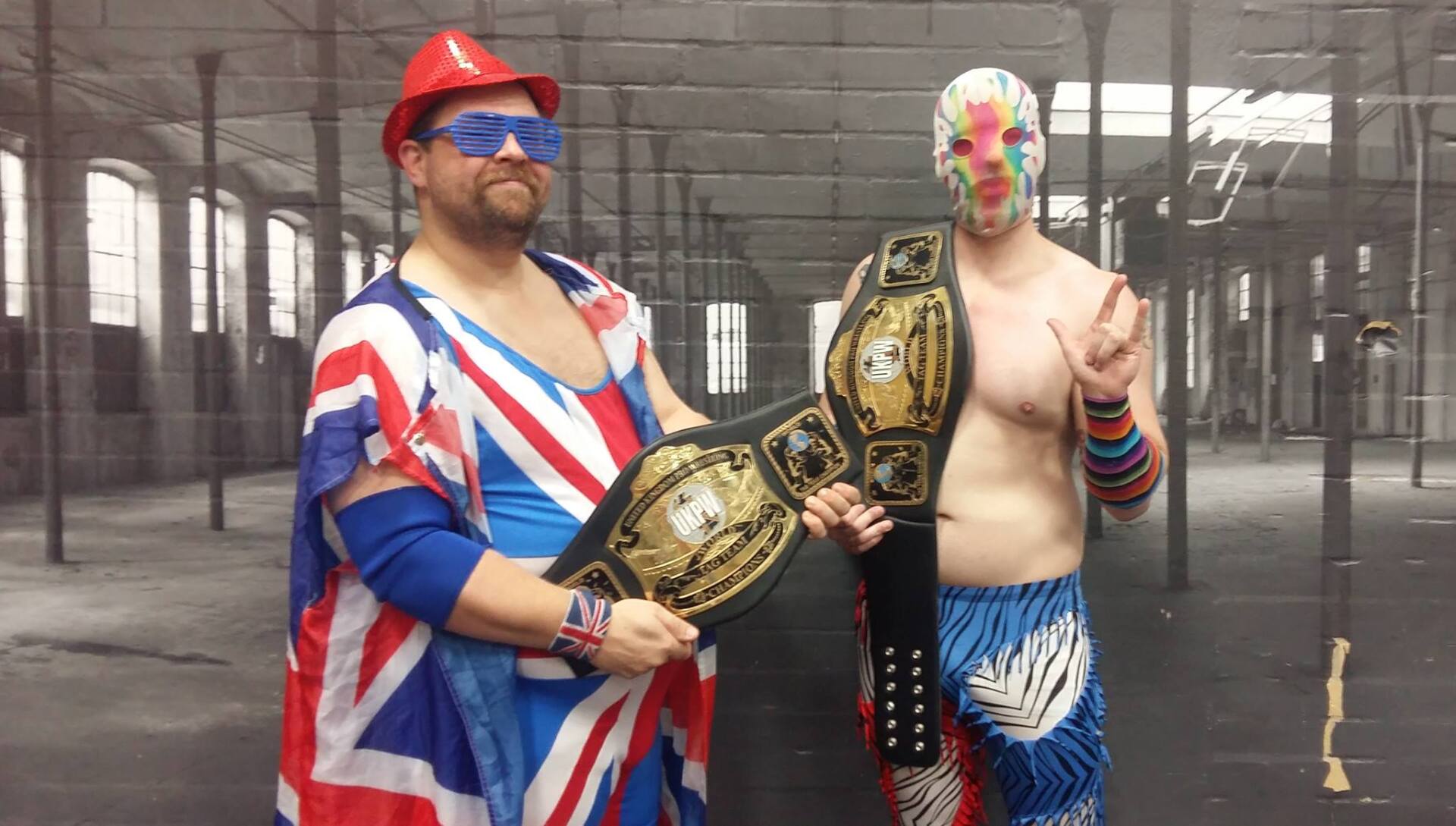 History of UKPW Tag Team Championship Belt