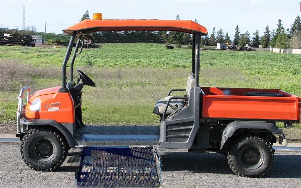 ADA Handicap & Wheelchair Accessible Golf Carts Photos