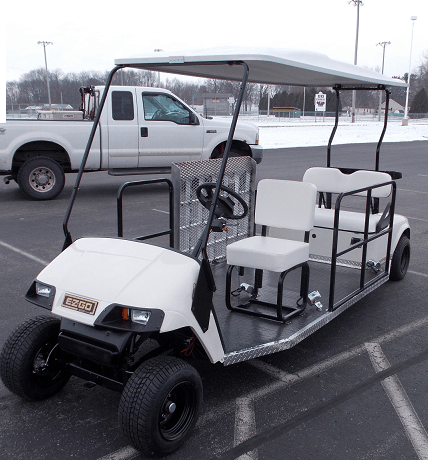 ADA Handicap Wheel Chair Accessible Golf Carts
