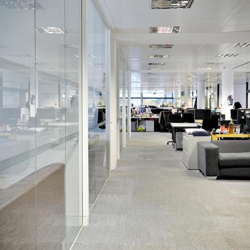 Commercial fit-out from Specific Interiors Ltd