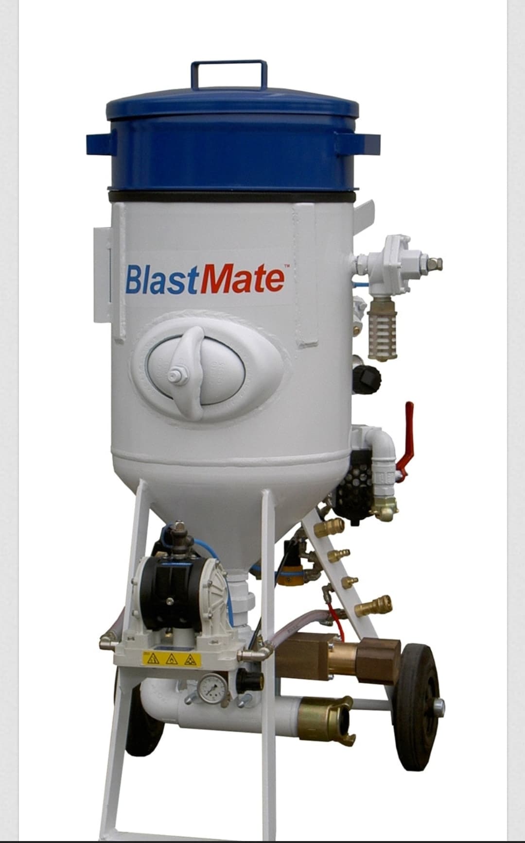 PJ Mobile Soda Blasting dustless blasting mobile blasting sand blasting ...