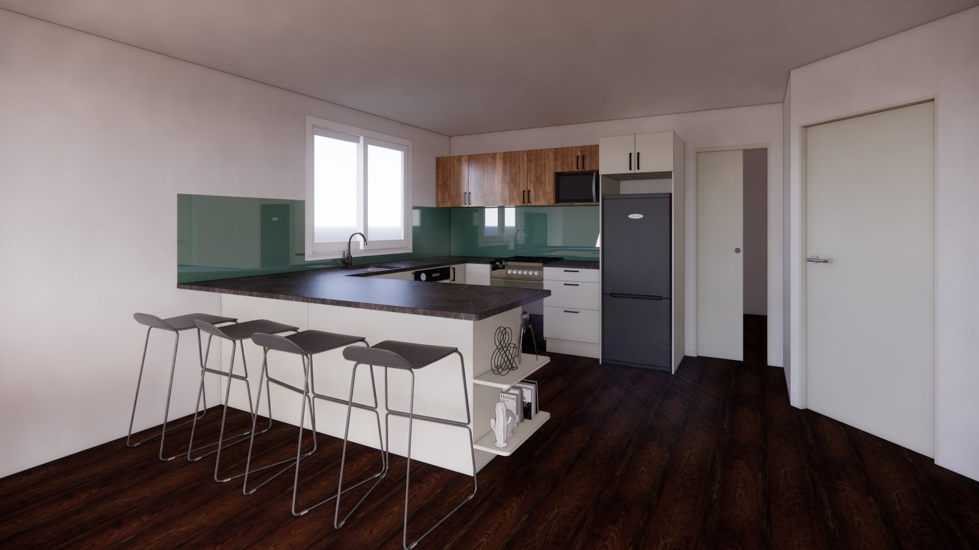 Kitchen Design for Eunice | Portfolio | Pzazz Design