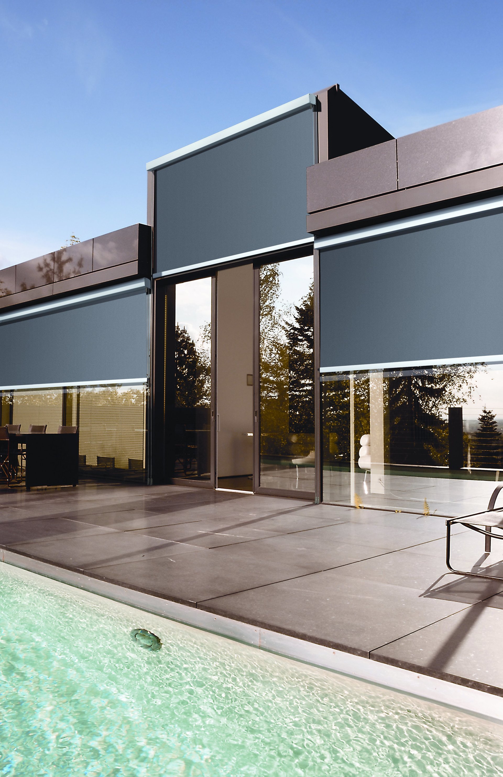 Fixed Guide Awnings | Precision Blinds Pty Ltd