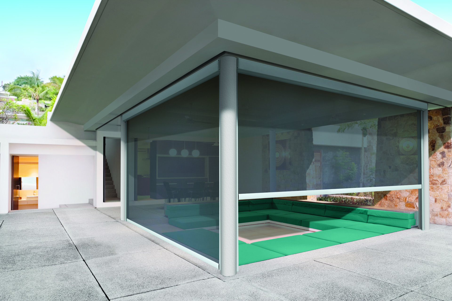 Melbourne Interior Design Blinds | Gallery | Precision Blinds Pty Ltd