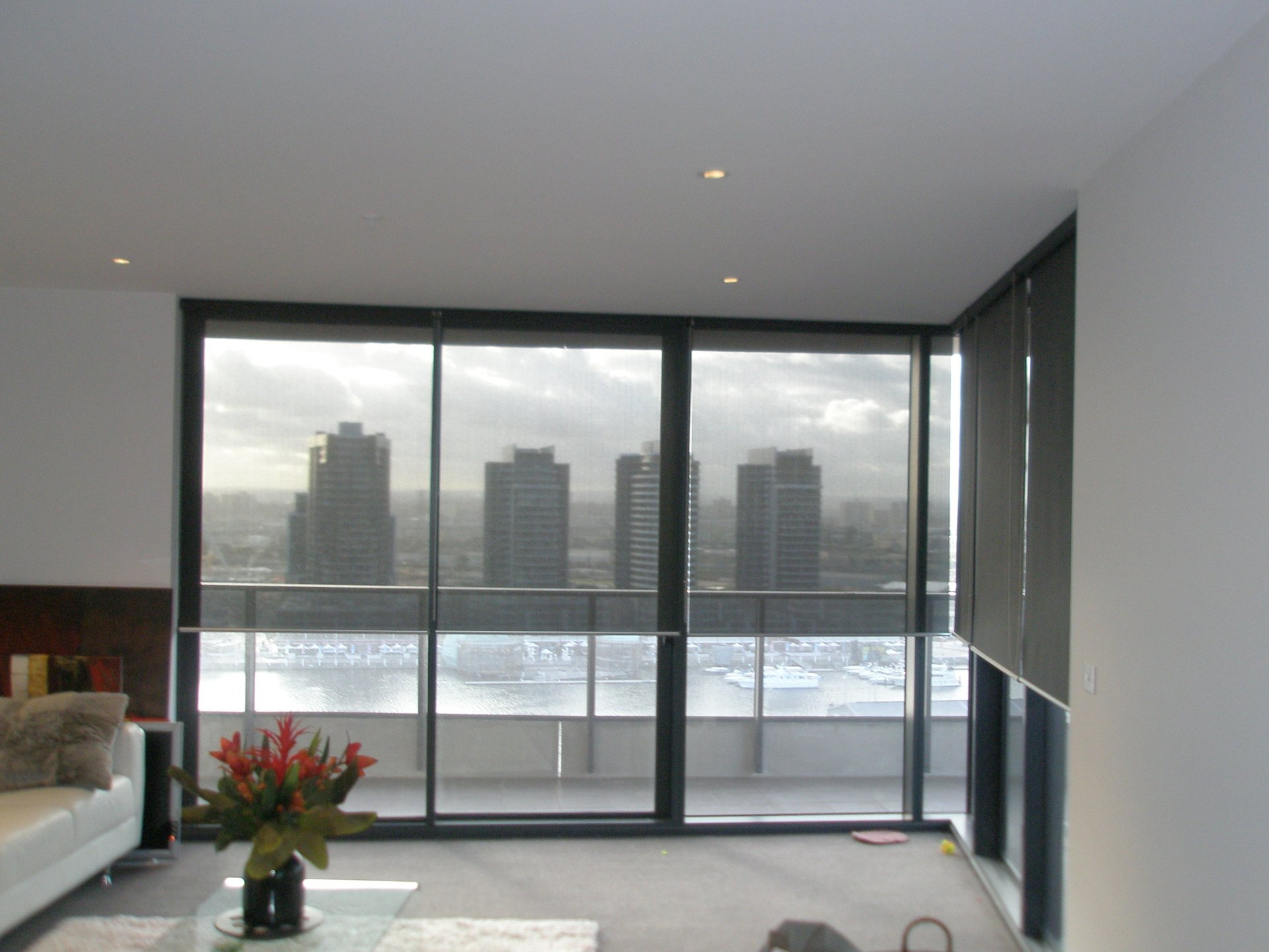 Dual Roller Blinds | Precision Blinds Pty Ltd