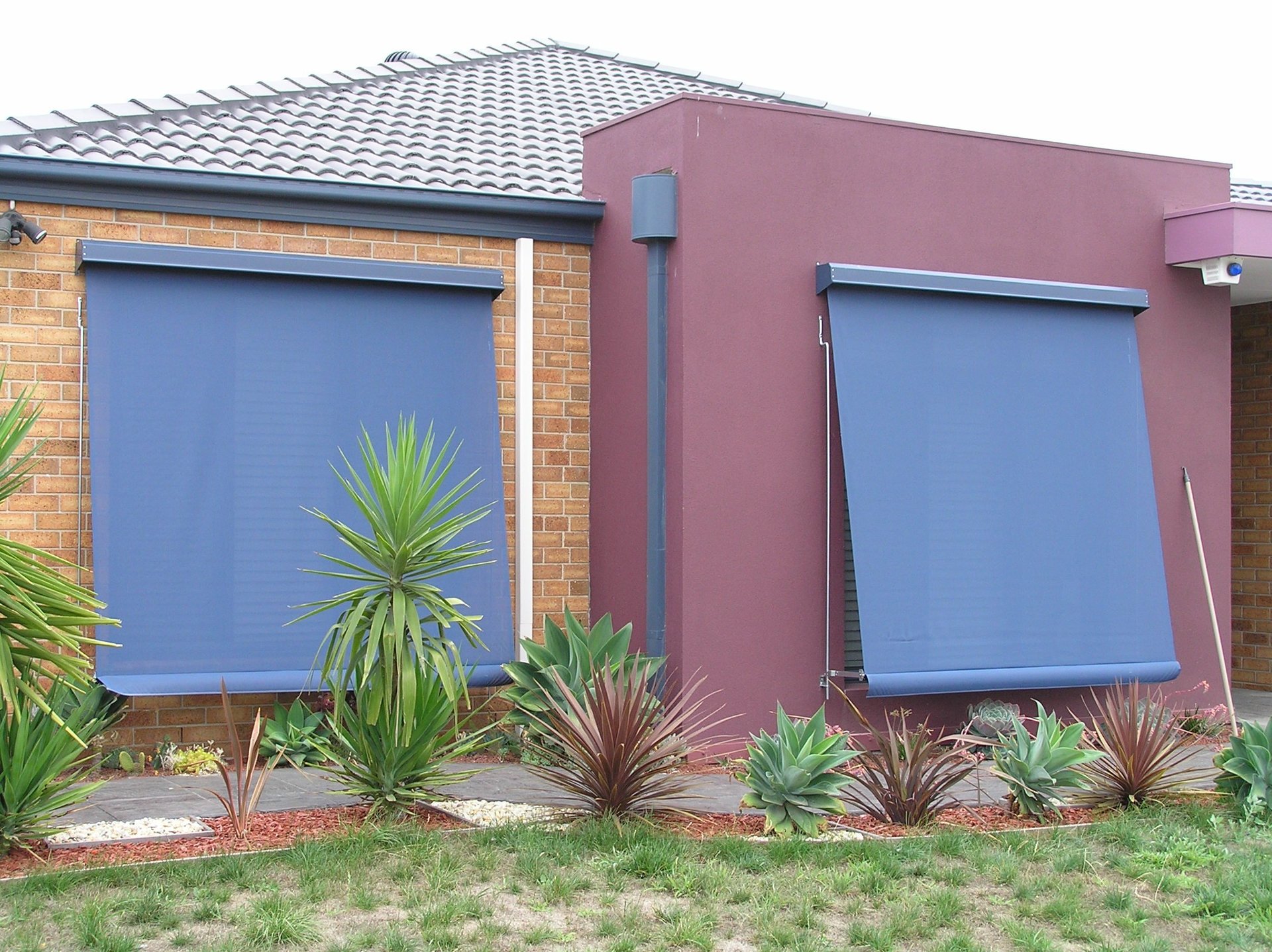 Fixed Guide Awnings | Precision Blinds Pty Ltd