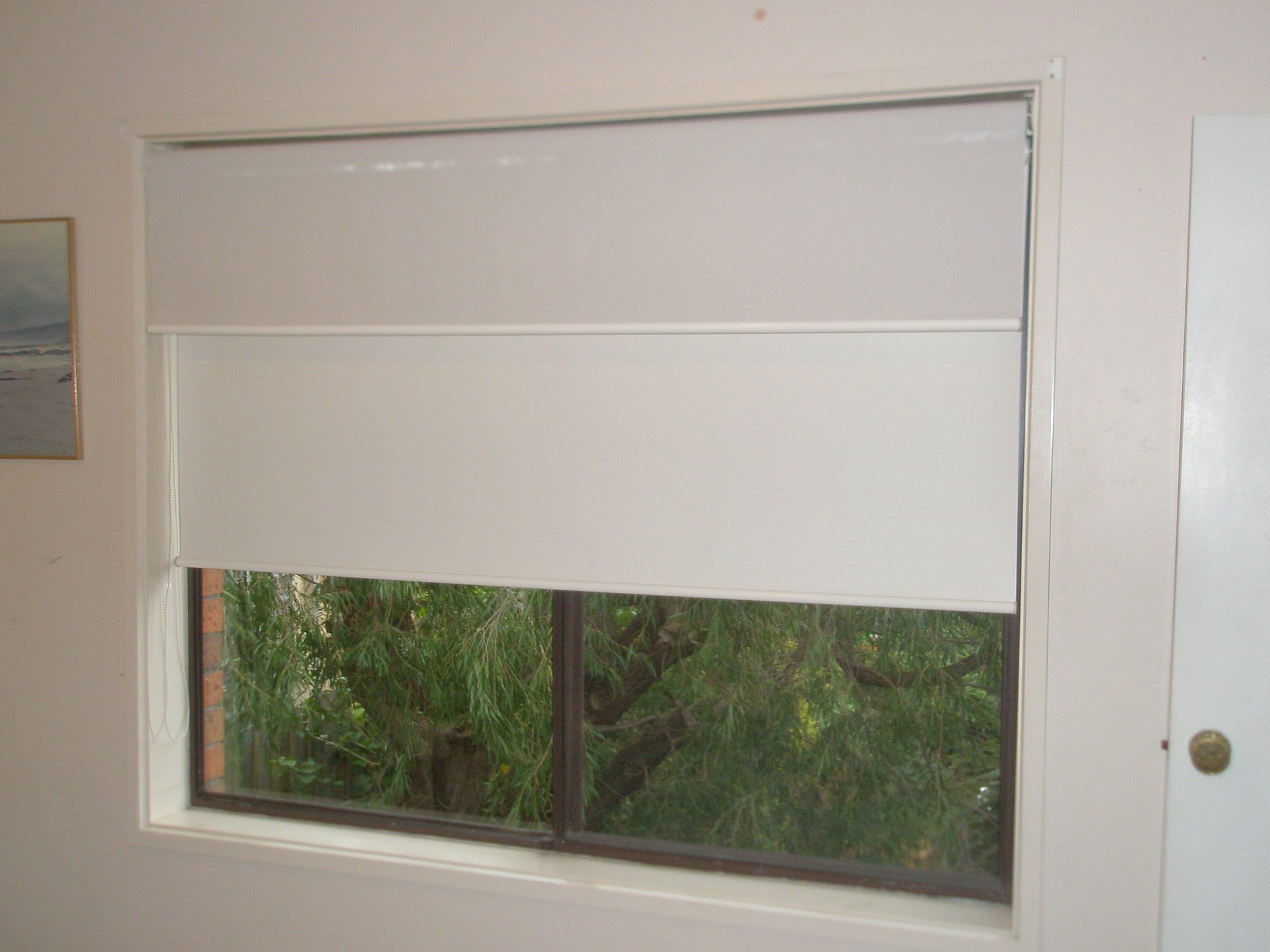 Dual Roller Blinds Melbourne | Precision Blinds Pty Ltd