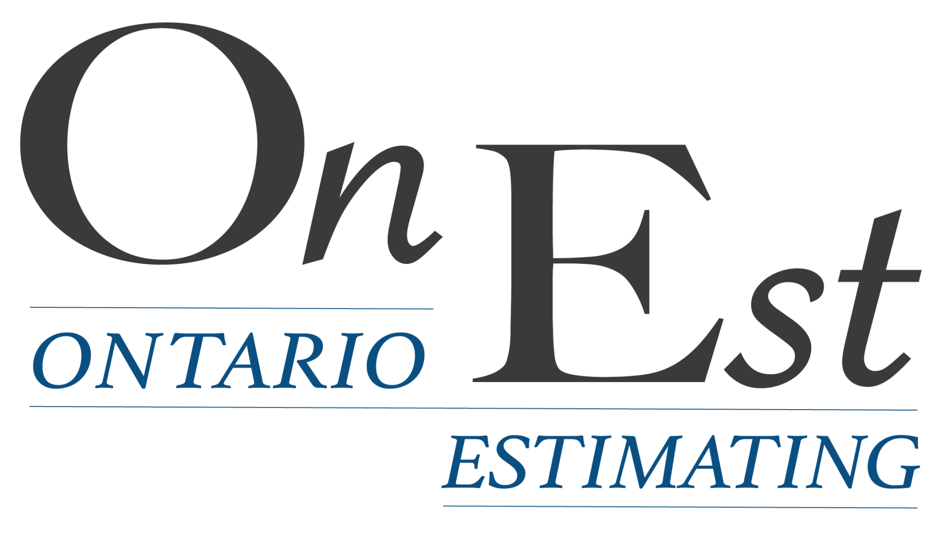 Ontario Estimating Client Overview