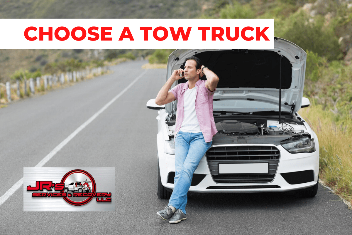 HOW TO CHOOSE A TOW TRUCK SERVICE