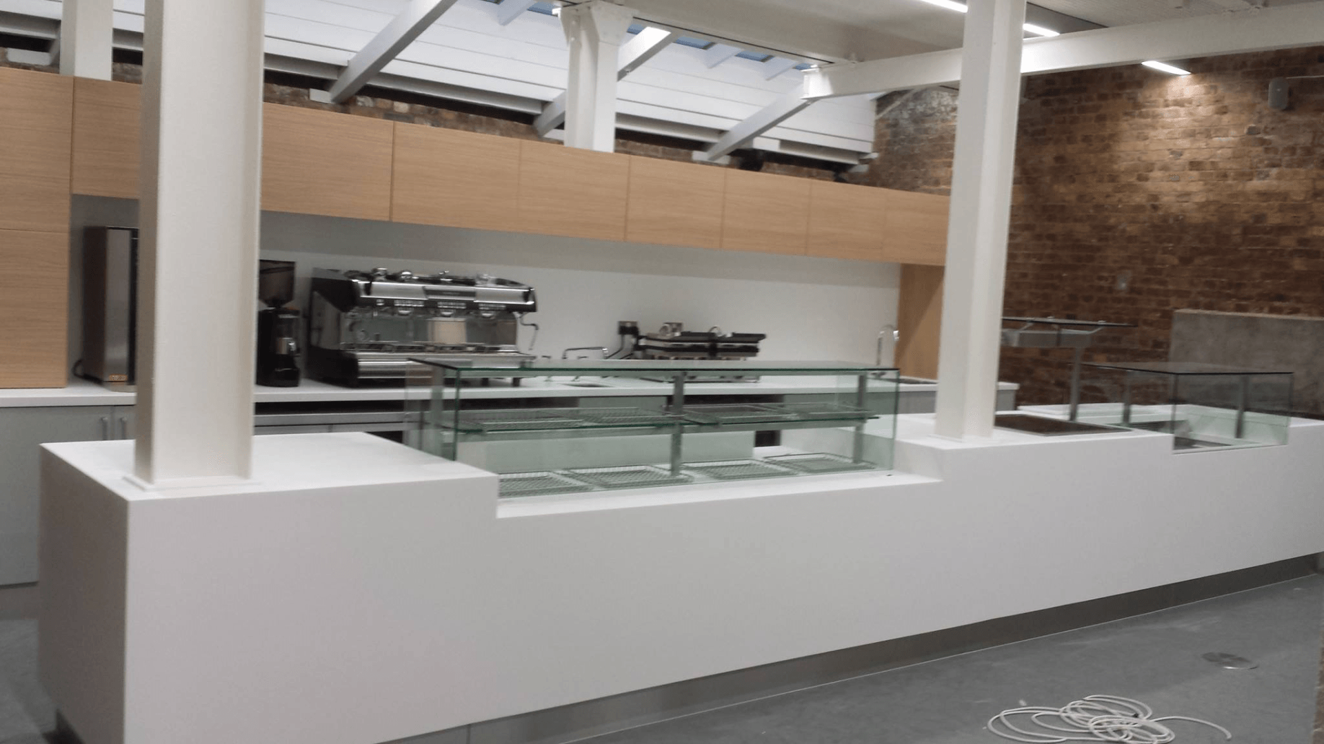 Counter Scheme Fabrication | Essex Fabrications Ltd