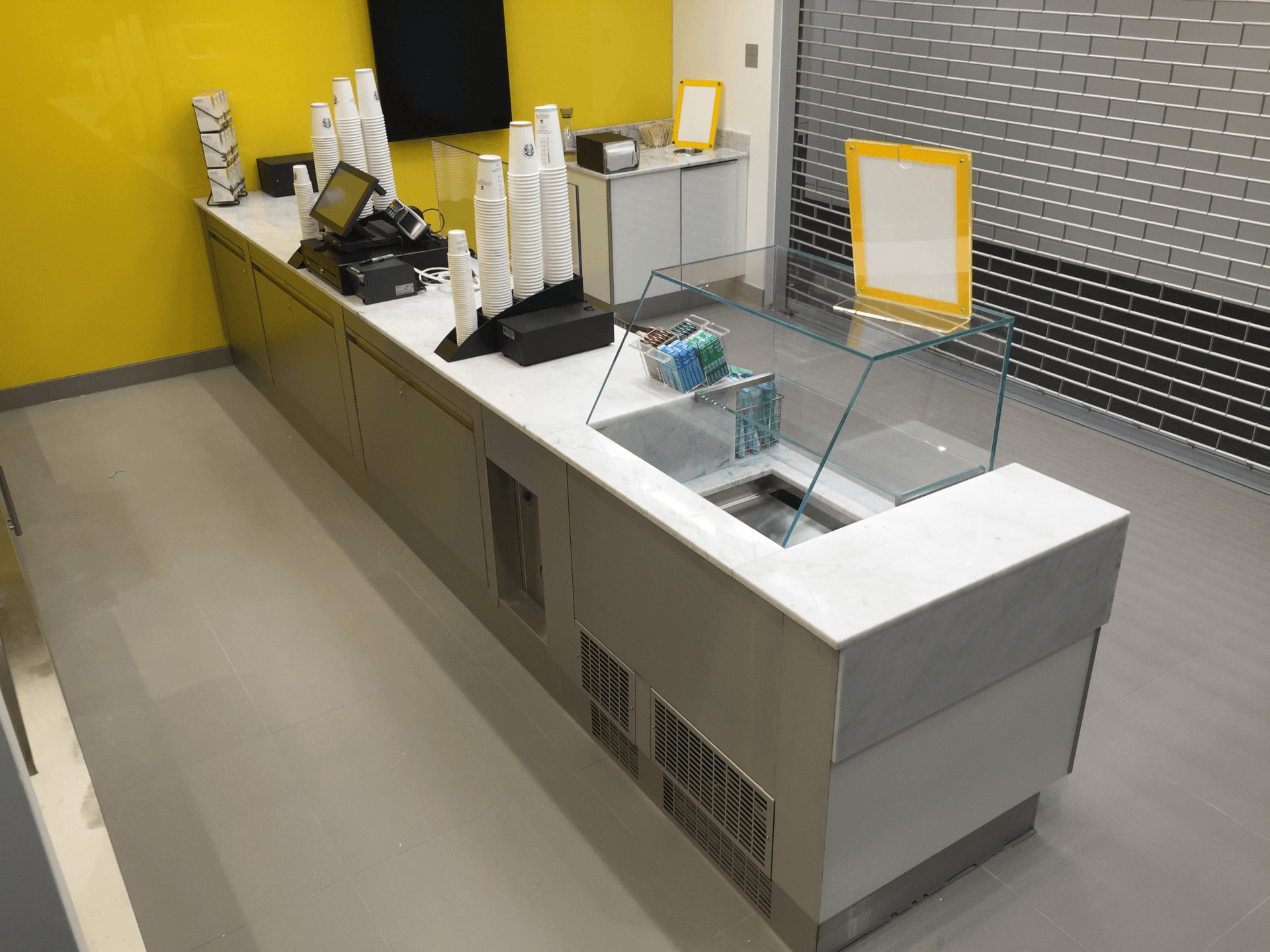 Counter Scheme Fabrication | Essex Fabrications Ltd