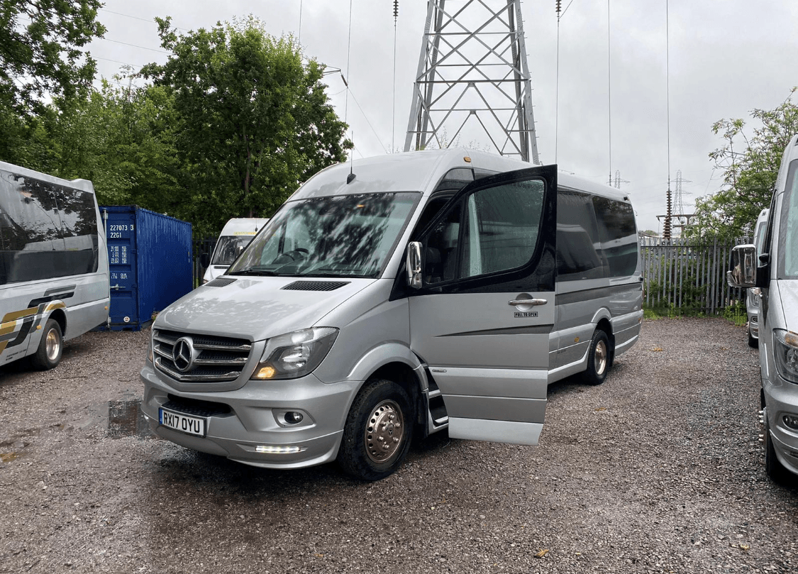 Private Minibus Hire | Bradford My Local Minibus Hire