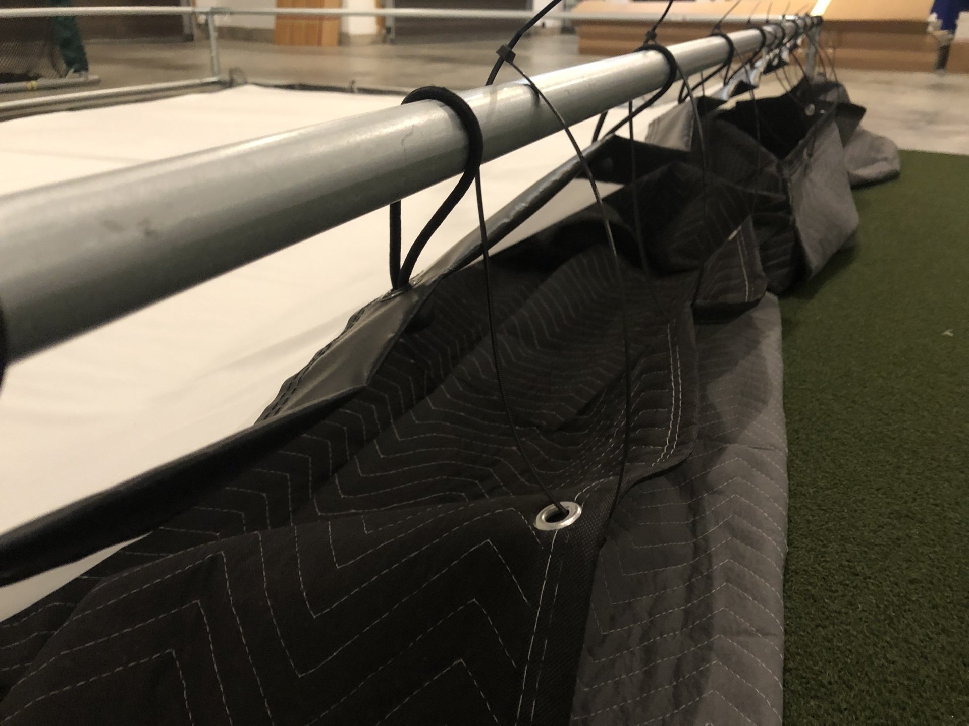 DIY Home Golf Simulator Screen - For Cheap