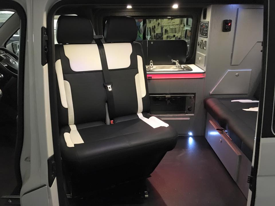 BUSPOKE CAMPER CONVERSIONS