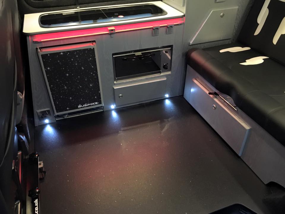 BUSPOKE CAMPER CONVERSIONS