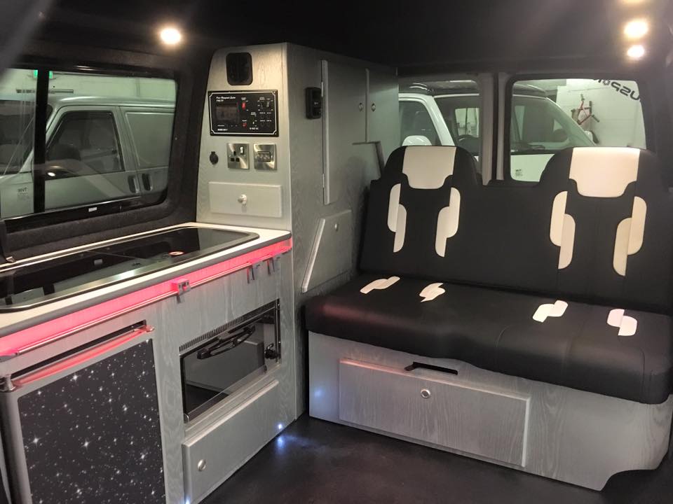 BUSPOKE CAMPER CONVERSIONS
