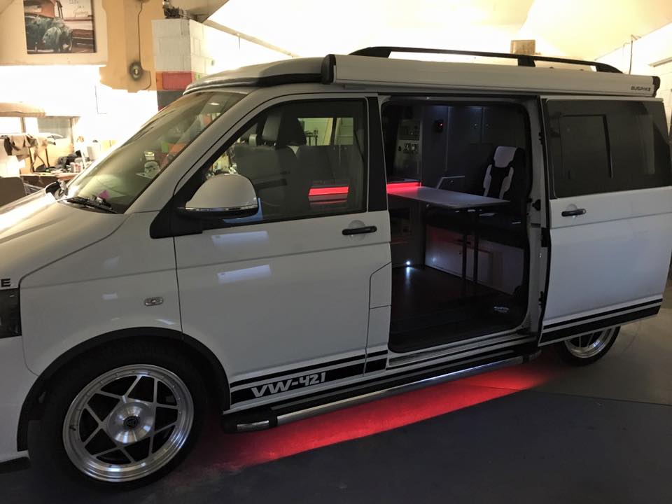 BUSPOKE CAMPER CONVERSIONS