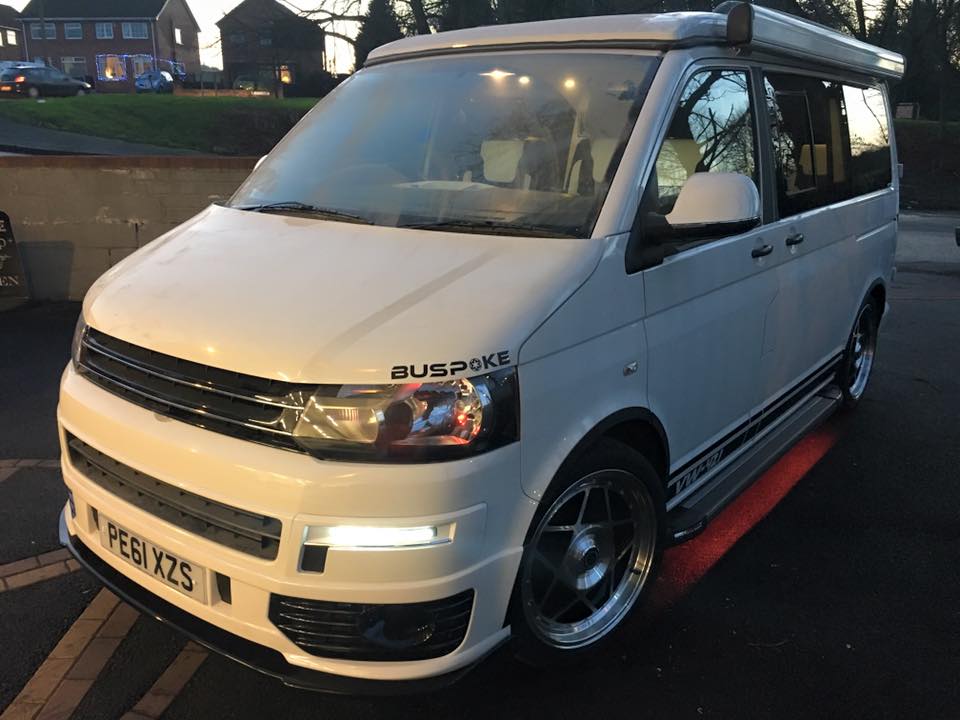 BUSPOKE CAMPER CONVERSIONS